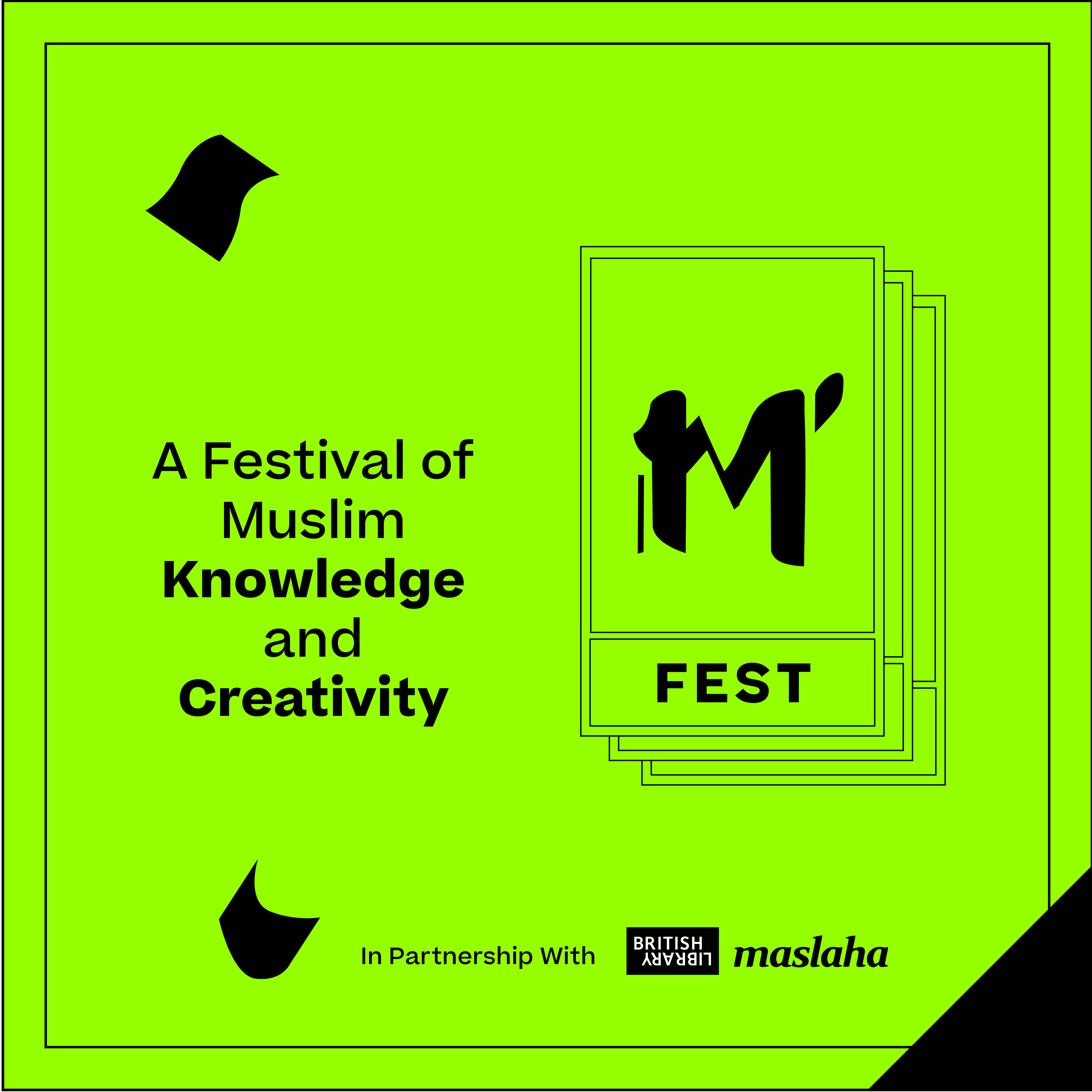 MFest 2021: The Muslim Cultural Festival of the Year Launching This ...