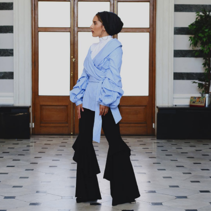 Dinatokio Wedding The Modesty Movement: Dina Toki O