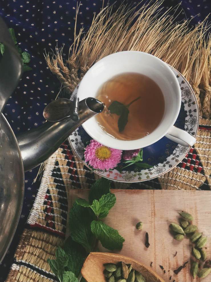 Somali Shaa a Heady Ginger and Mint Tea With Aromatic Spices | Amaliah