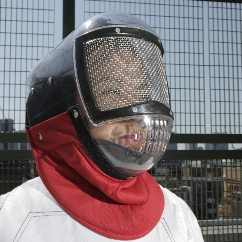 Muslim Girls Fence: The Teenagers Being Equipped With Tools to Express ...