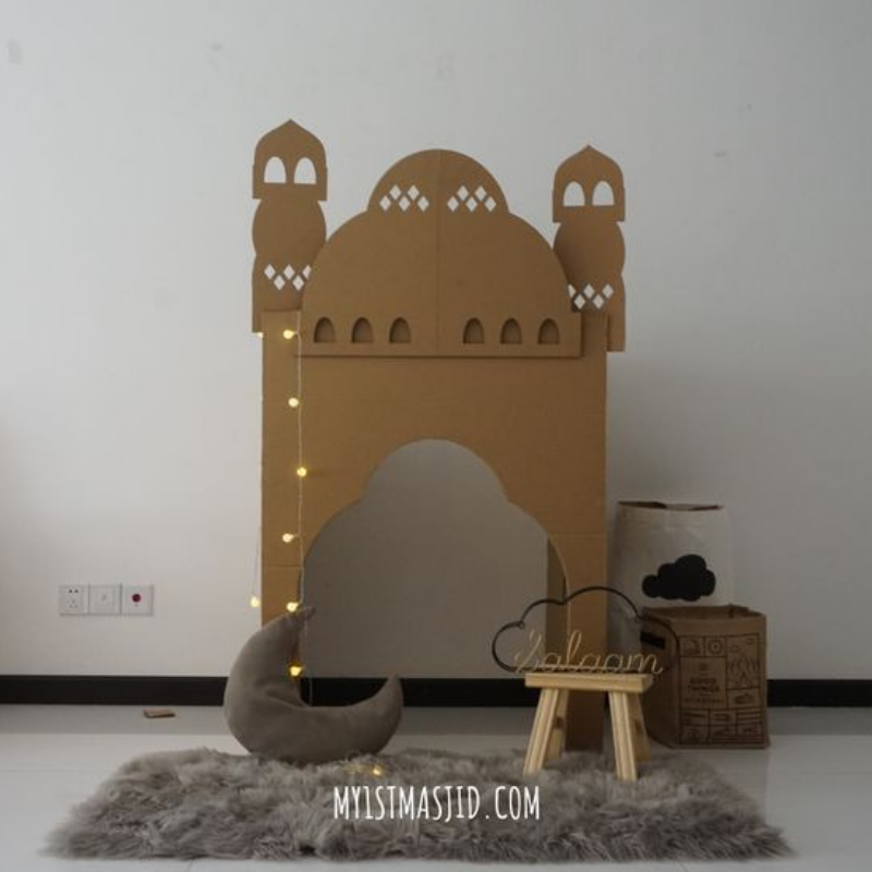Create a Mini Eco-Mosque With Cardboard This Ramadan | Amaliah